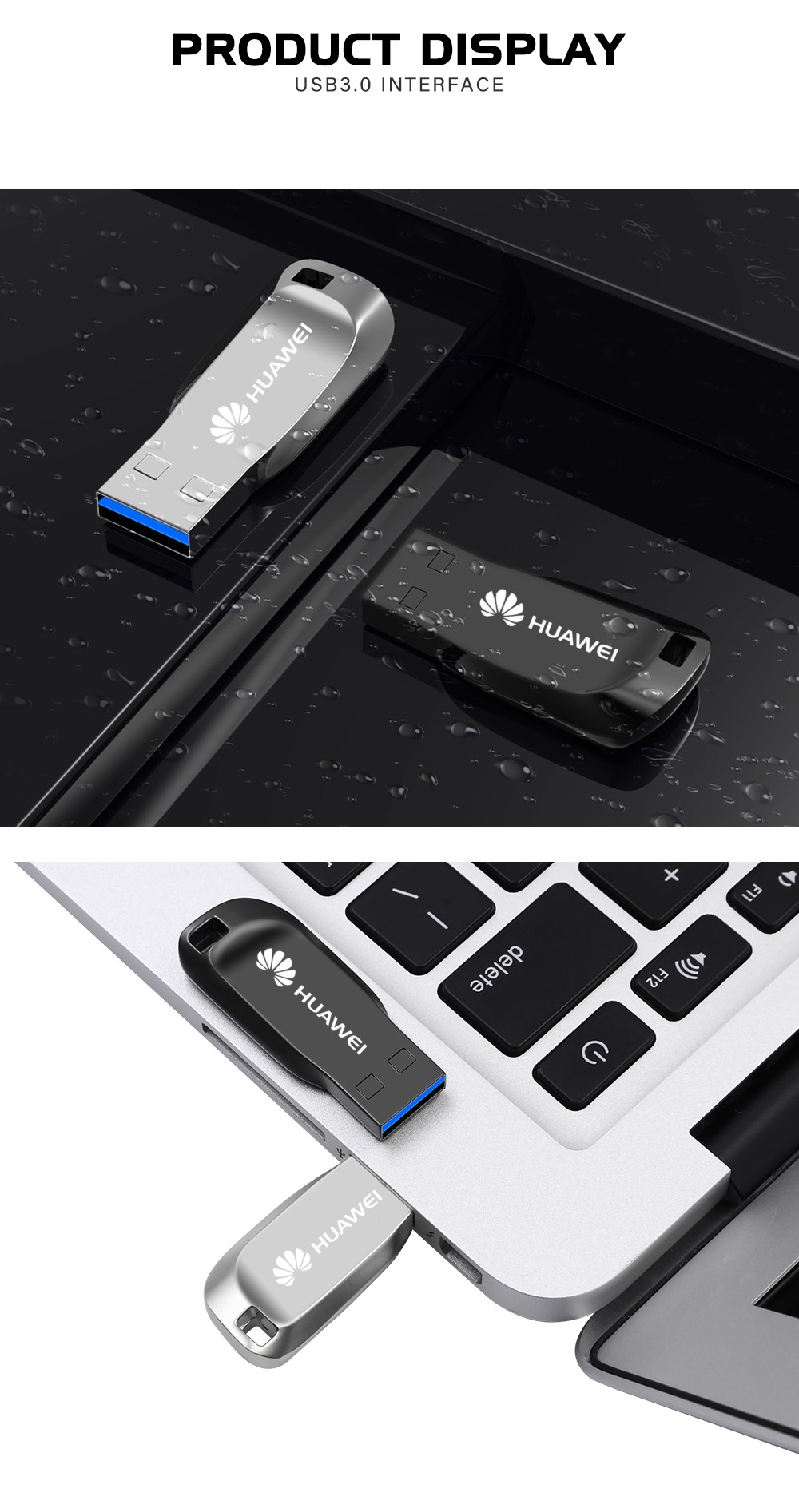 Pen Drive 2TB Mini USB Flash Drive Wateproof Jump Drive Dustproof ...