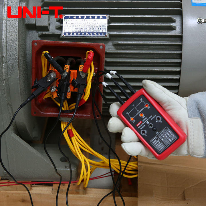 【Ready Stock】UNI-T UT261A phase sequence tester lack phase meter motor ...