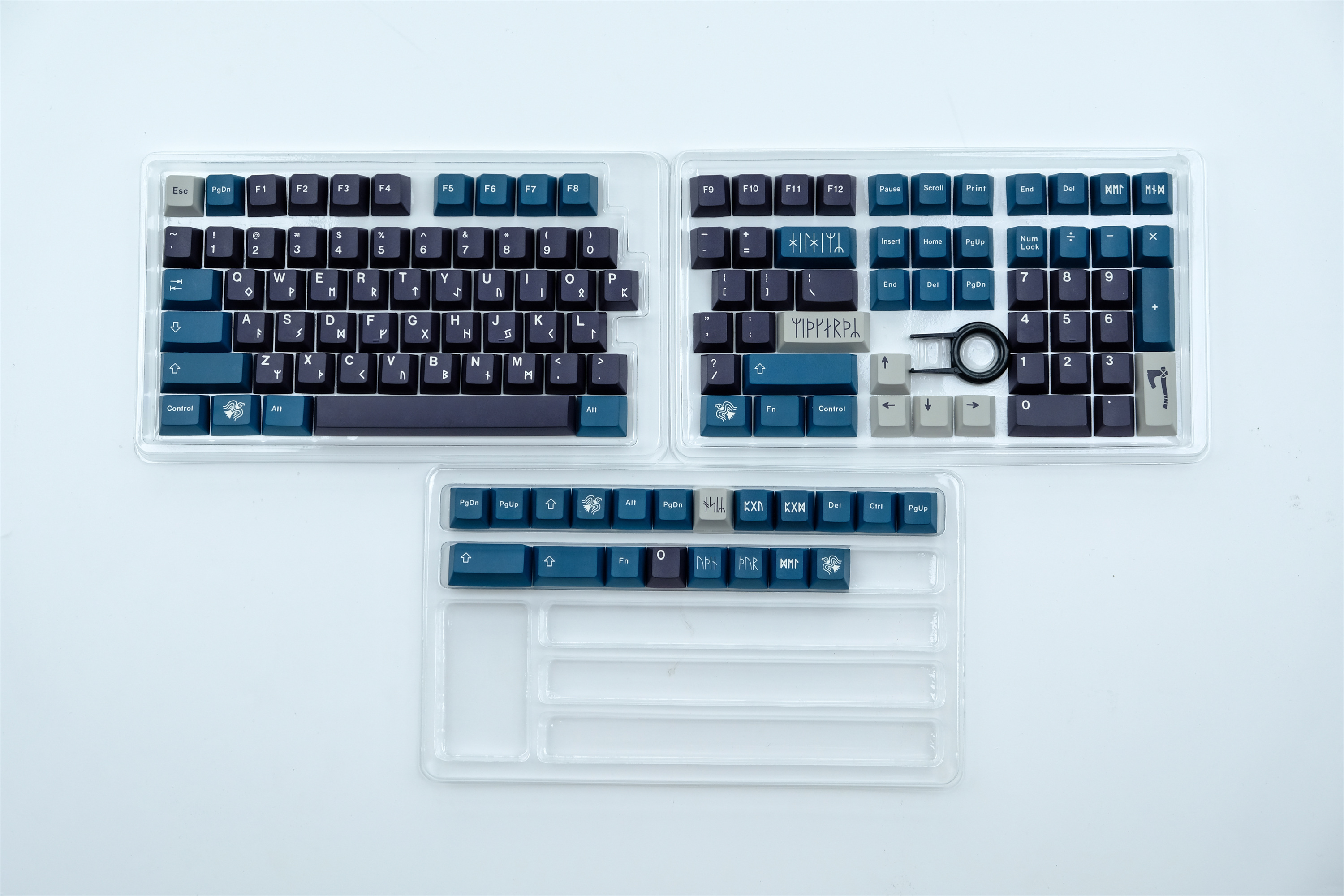 GMK North Keycaps, 129 Keys PBT Keycaps Cherry Profile DYE-SUB ...