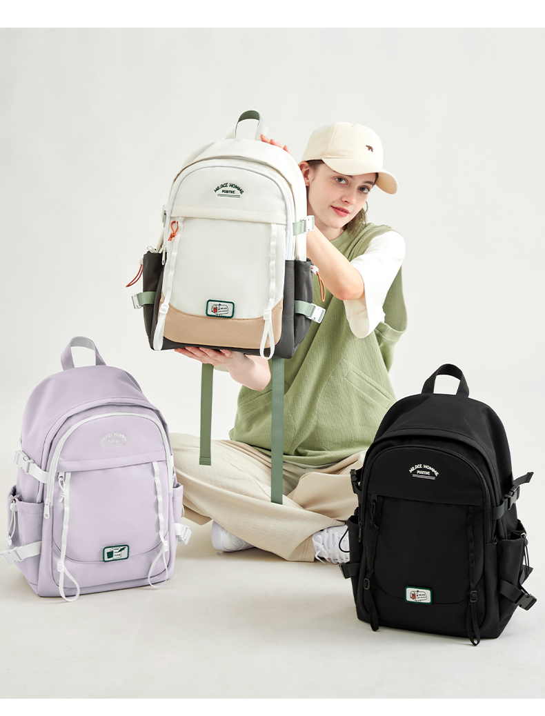 Mrace senior high school bag for women original Korea style fashion ...