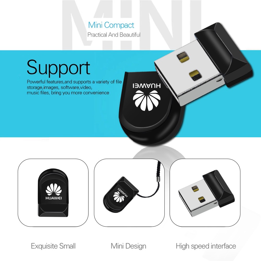 Hua'wei 3.0 2TB Flash Drive Metal Waterproof High speed U Disk Flash ...