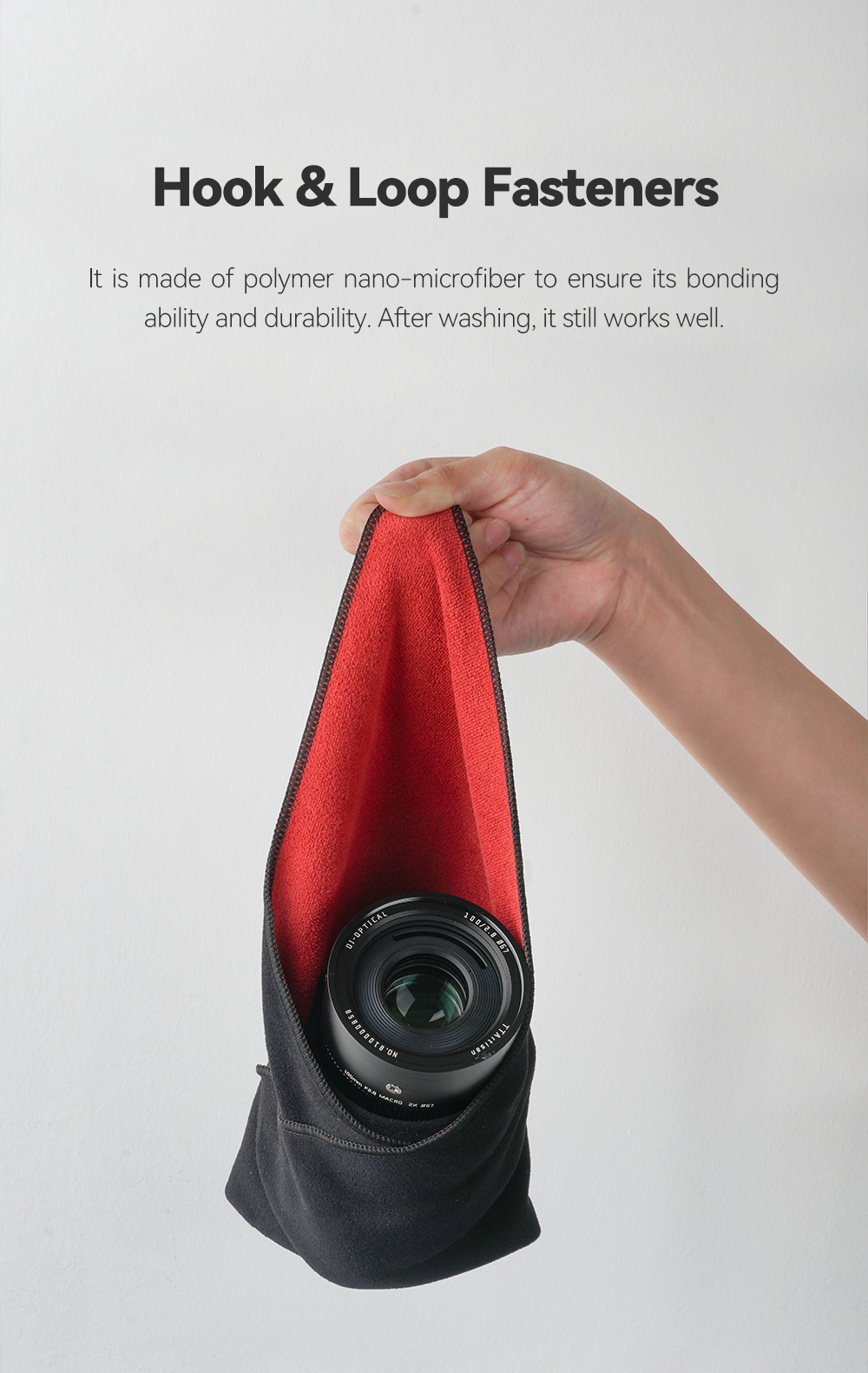 TTArtisan Folding Cloth Photography Camera Protective Pouch Lens ...