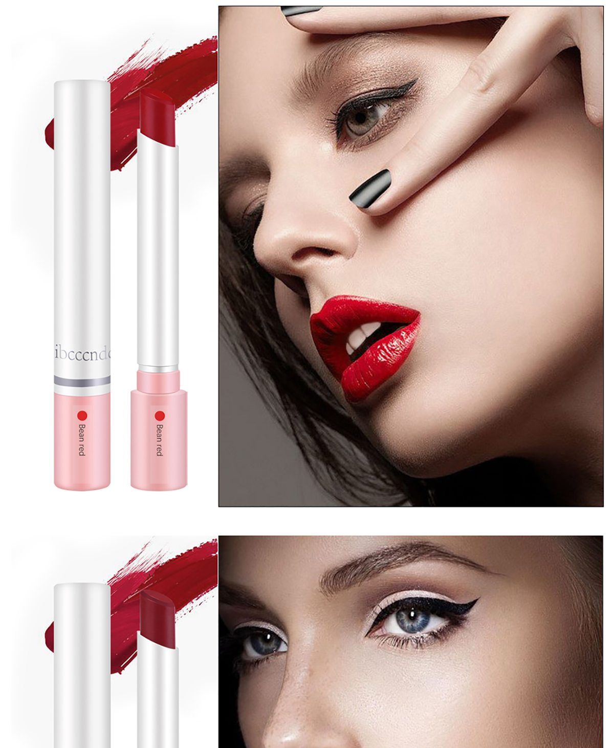 Cigarette Lipstick Set 4 Colors Matte Long Lasting Waterproof Matt ...