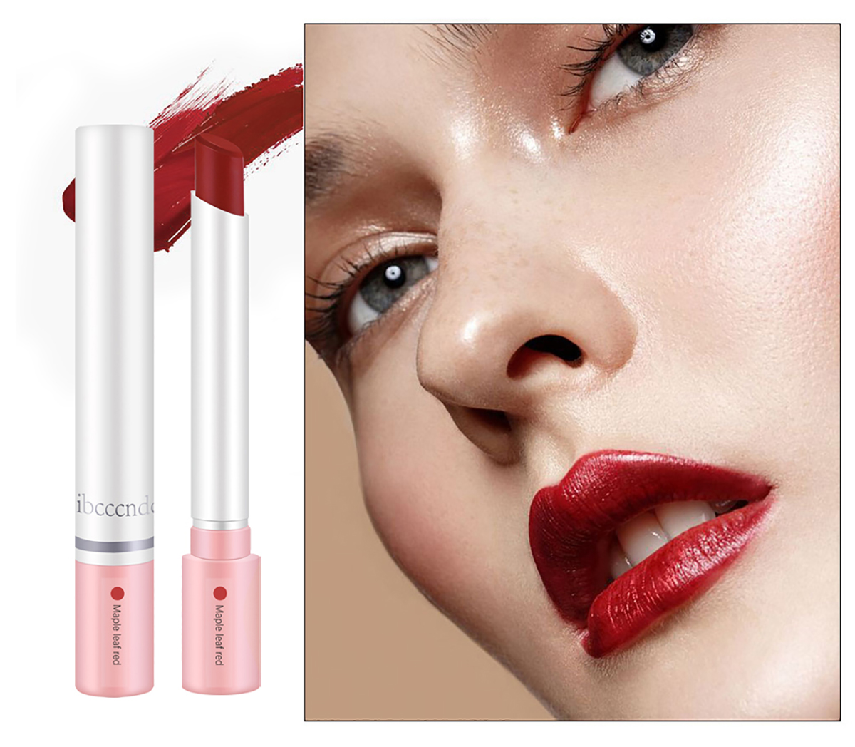 Cigarette Lipstick Set 4 Colors Matte Long Lasting Waterproof Matt ...