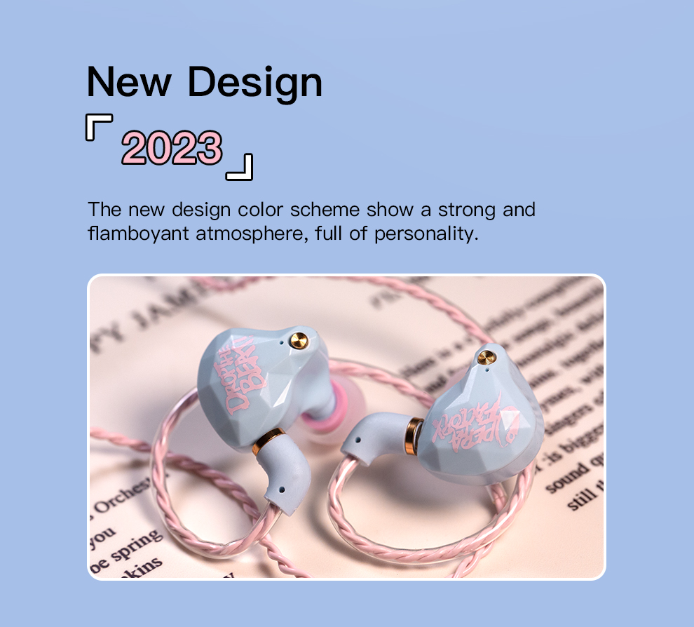 Whizzer OperaFactory OS1 Beat In-ear Monitor 10MM Graphene Diaphragm ...