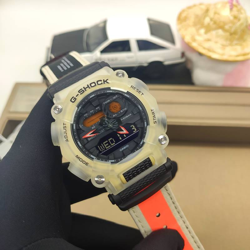 CASO G-SHOCK GA900 Series Watch GA-900TS-4A Nylon Cloth Strap ...