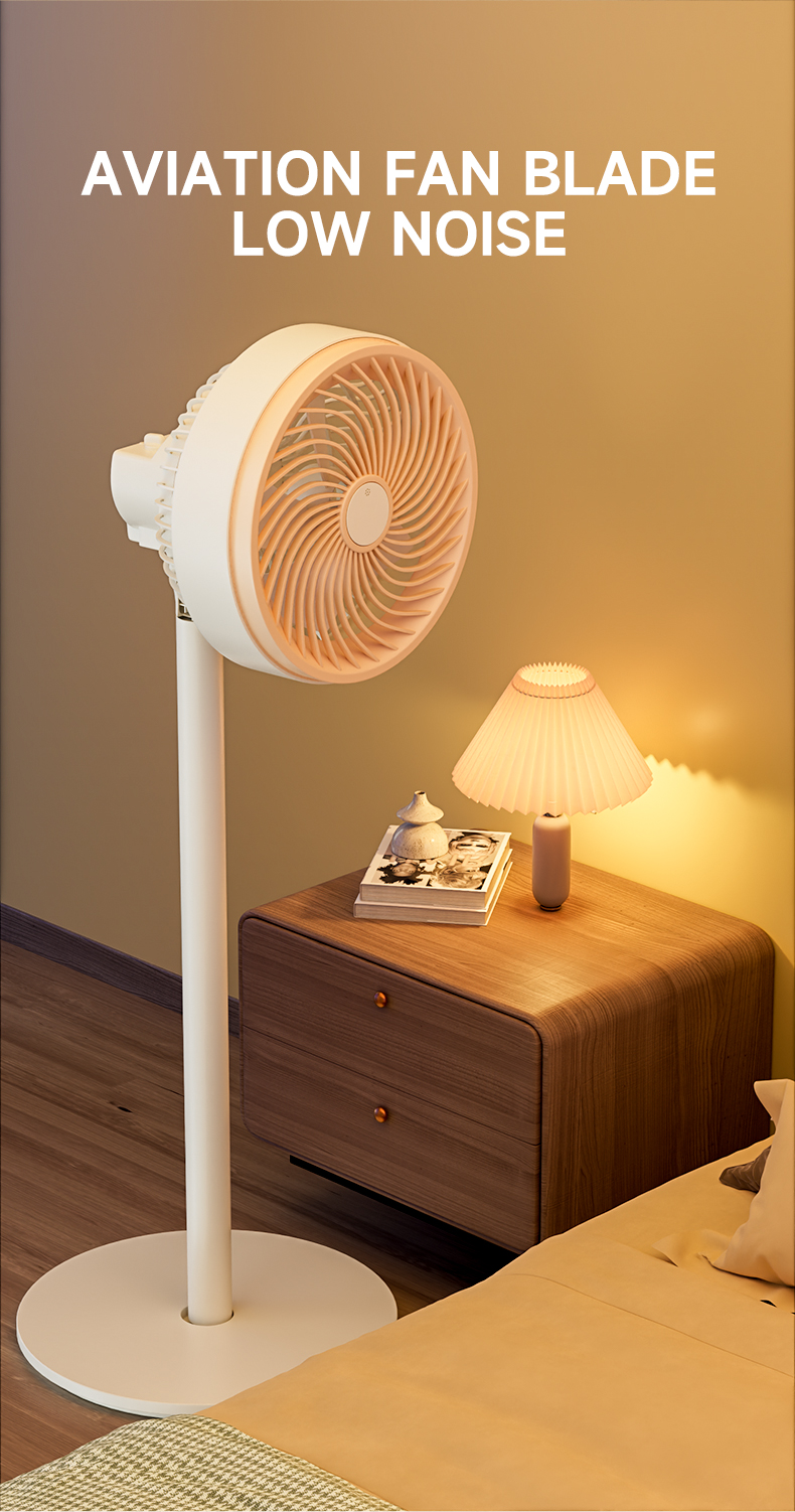 Gold Star Air Circulation Fan Stand Electric Fan 360° Rotation Desk Fan ...