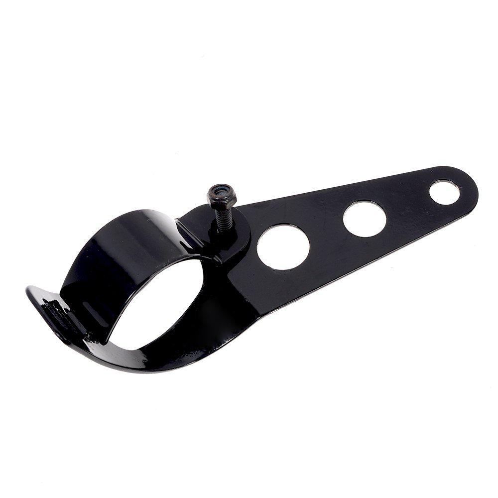 Universal Motorcycle Headlight Bracket Headlamp Mounting Bracket Metal ...