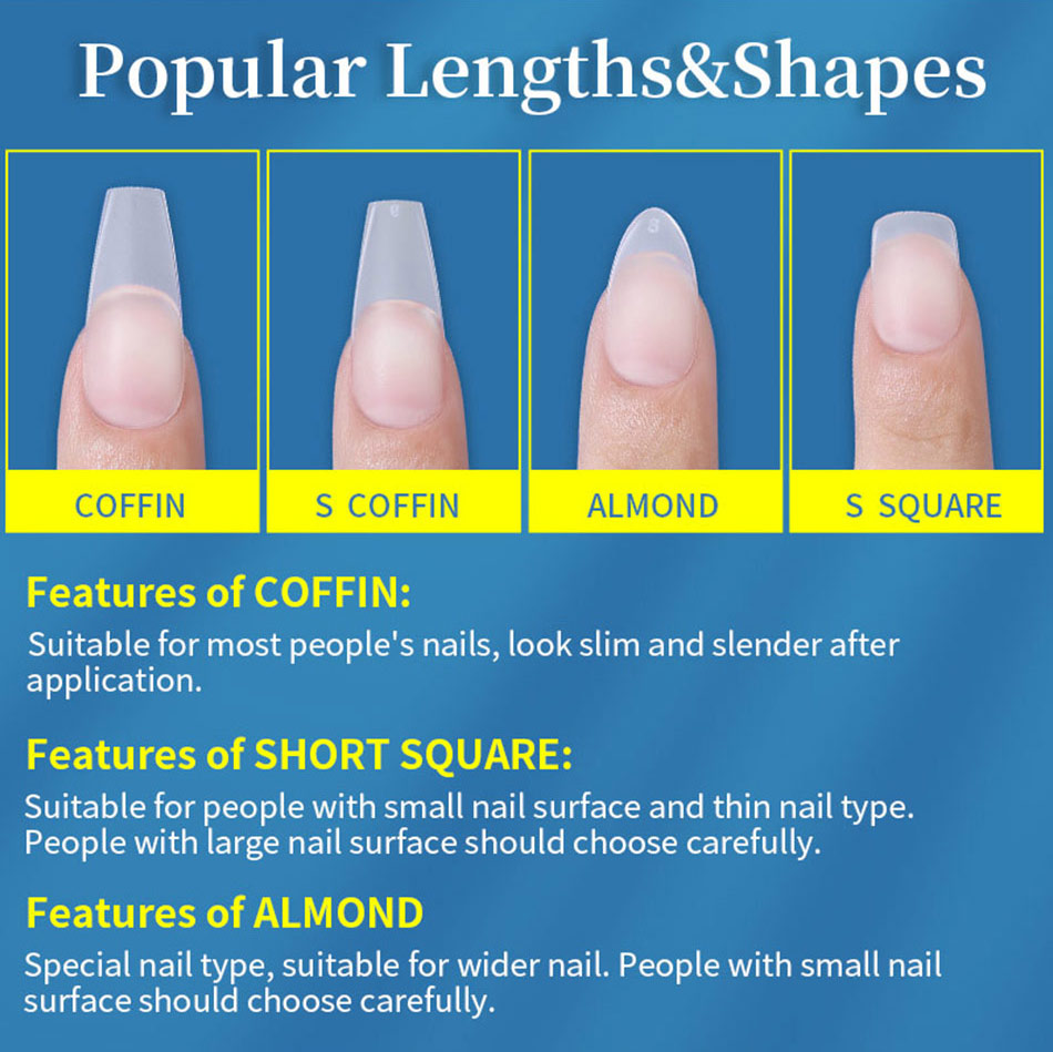 Born Pretty Matte Fake Nails Press on False Nails 120pcs | Shopee ...