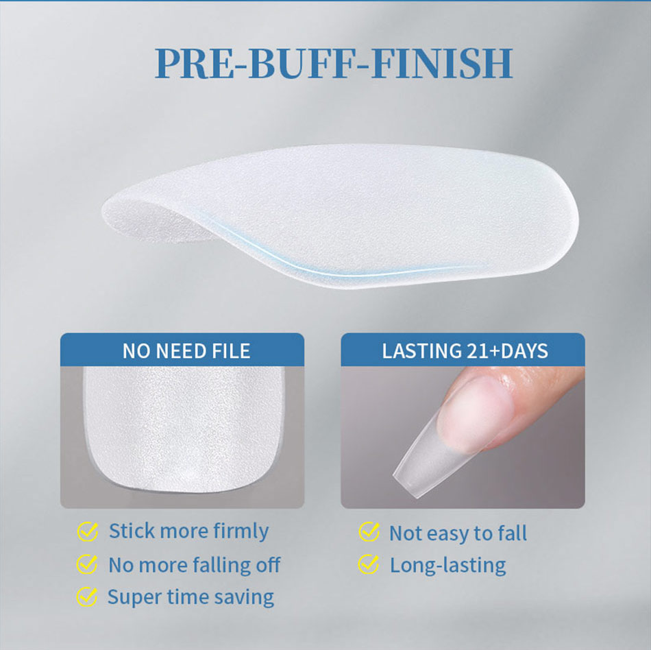 Born Pretty Matte Fake Nails Press on False Nails 120pcs | Shopee ...