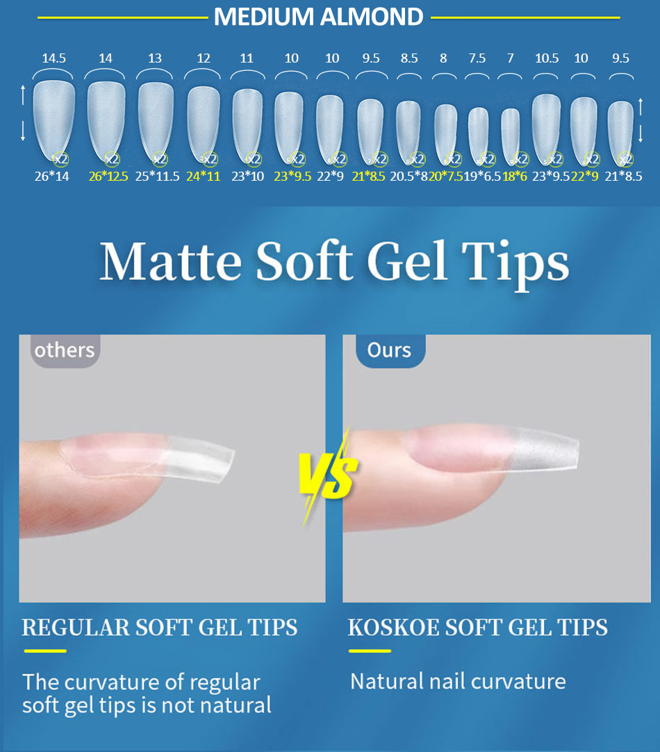 Born Pretty Matte Fake Nails Press on False Nails 120pcs | Shopee ...
