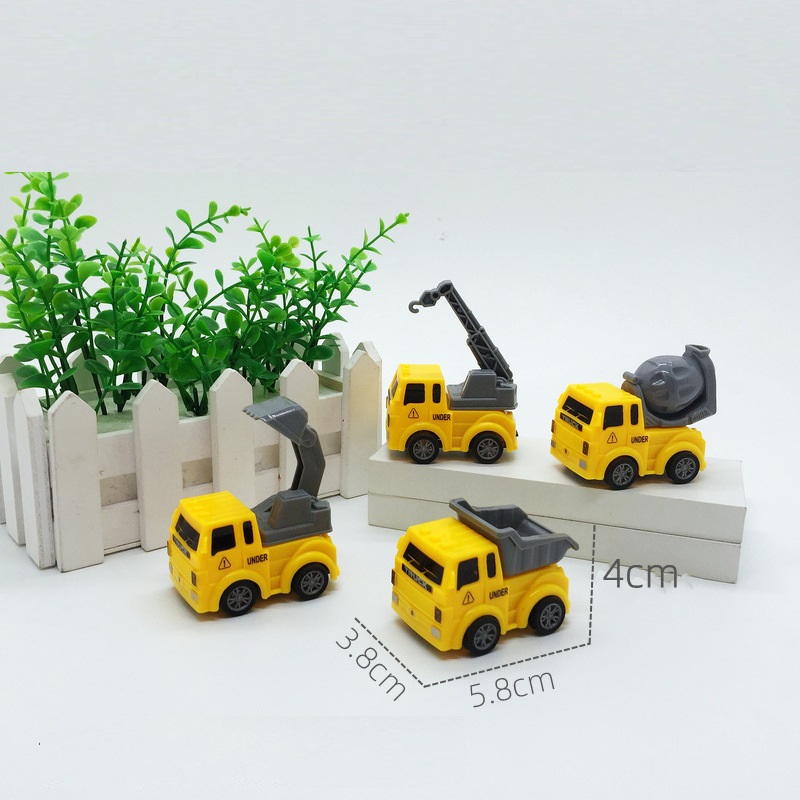 Mini pull and back toy car excavator,Mini toy crane,Mini toy bulldozer ...