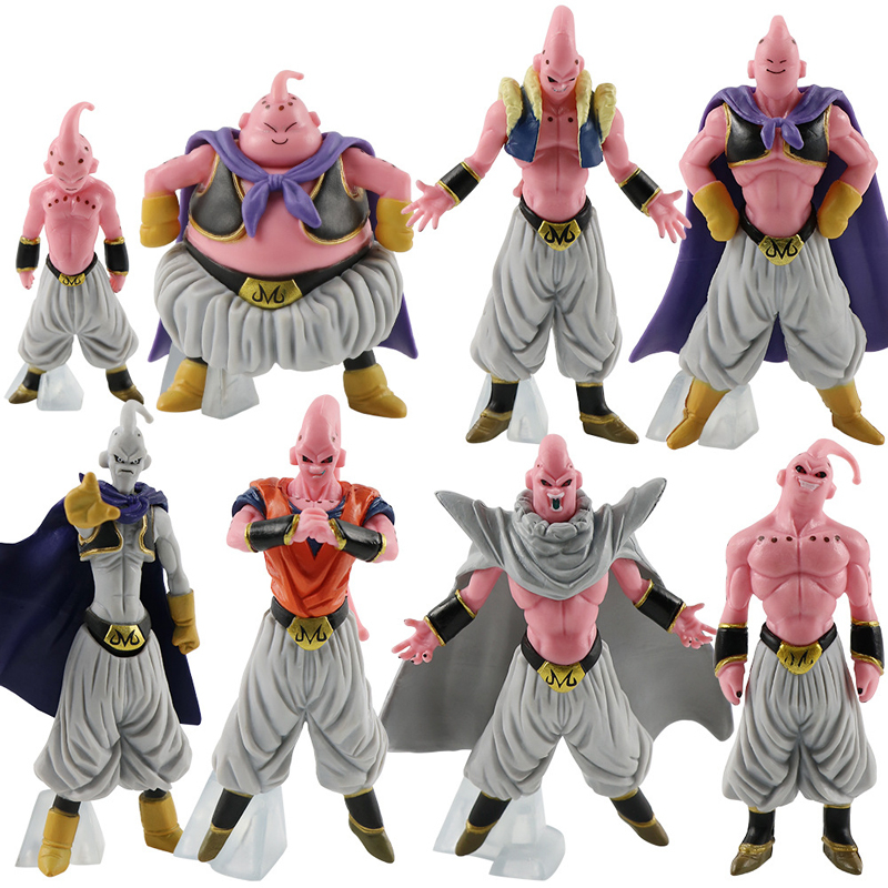 Dragon Ball Boss Majin Buu PVC Action Figures Anime Dolls Toys Kids ...