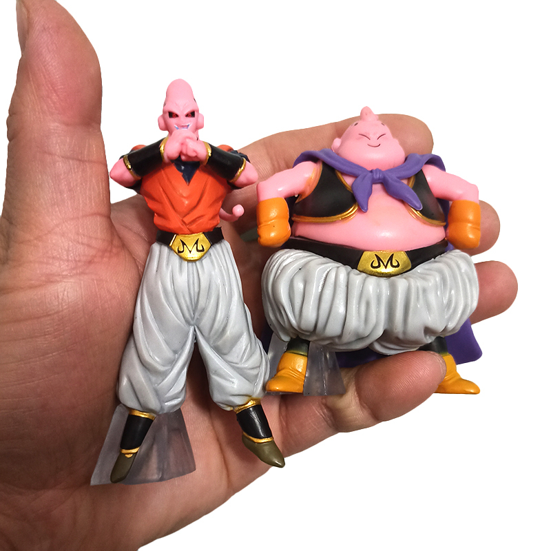 Dragon Ball Boss Majin Buu PVC Action Figures Anime Dolls Toys Kids ...