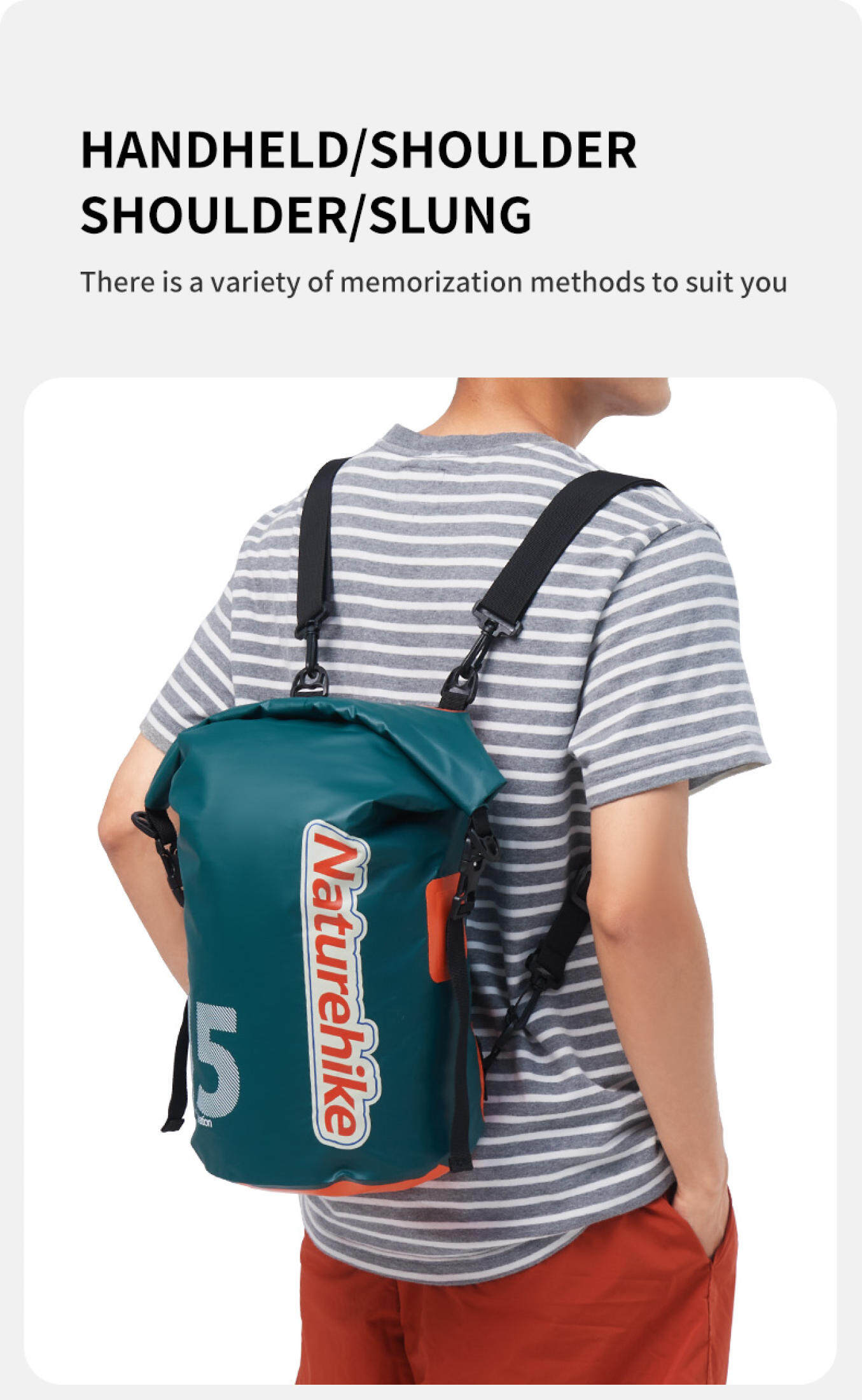 Naturehike Drifting Waterproof Bag Waterproof Bag Dry And Wet ...