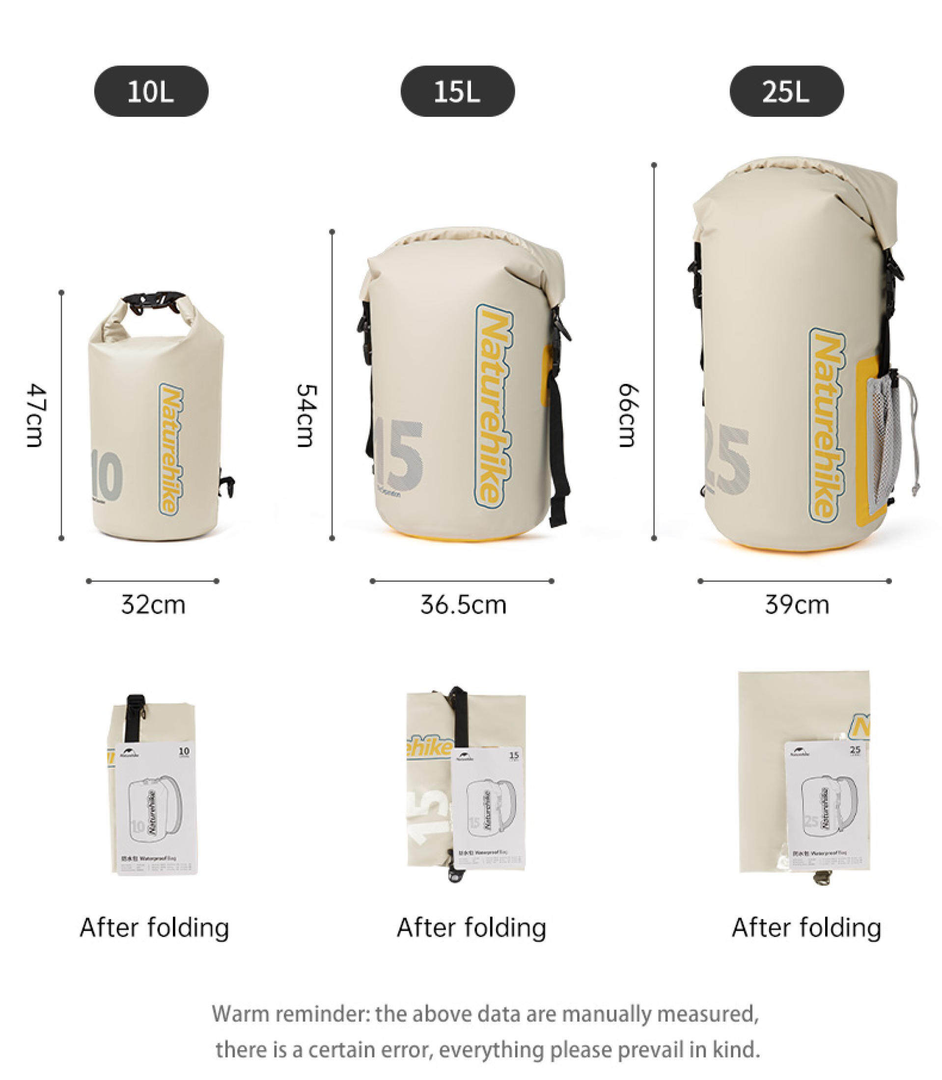 Naturehike Drifting Waterproof Bag Waterproof Bag Dry And Wet Separation Backpack Outdoor ...