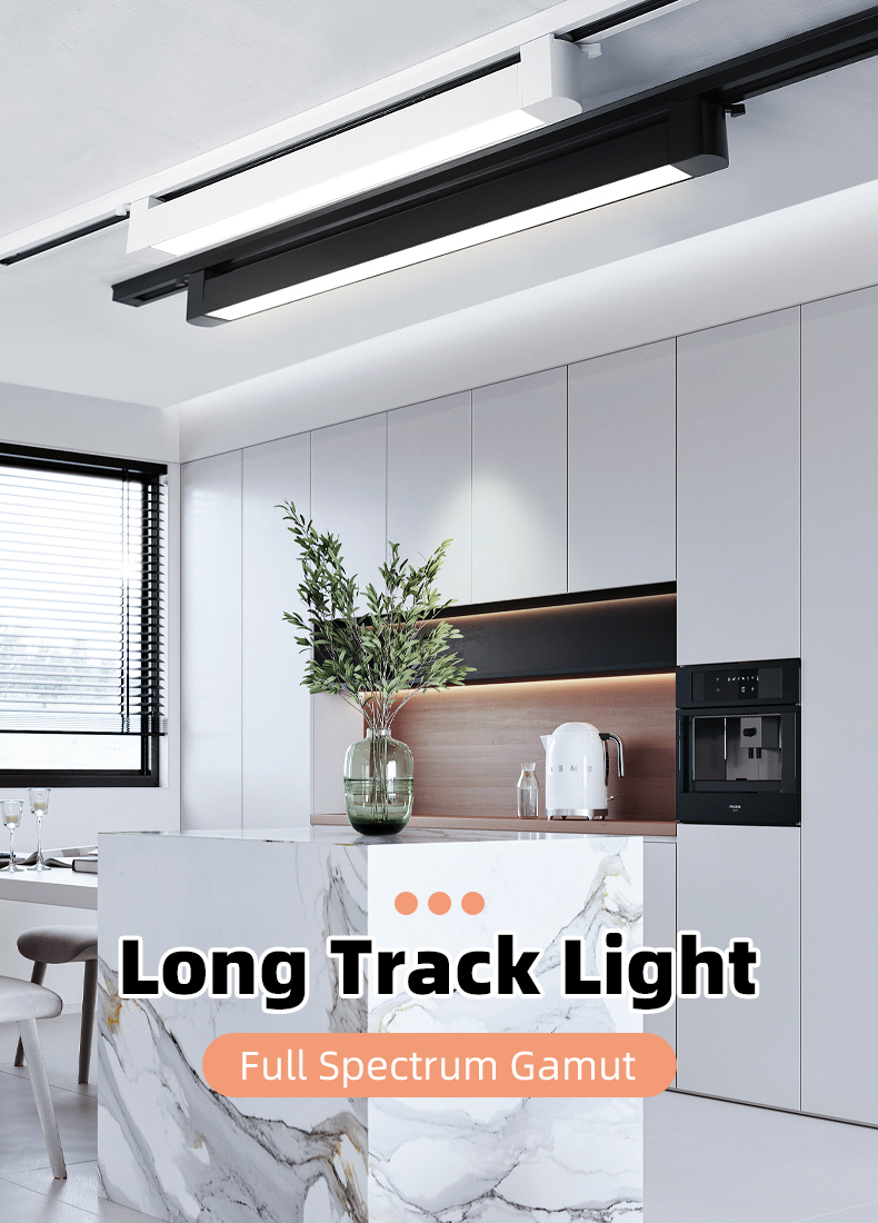 NEW! Led Track Light 10W 20W 30W 40W COB Track Lamp Lighting Modern ...