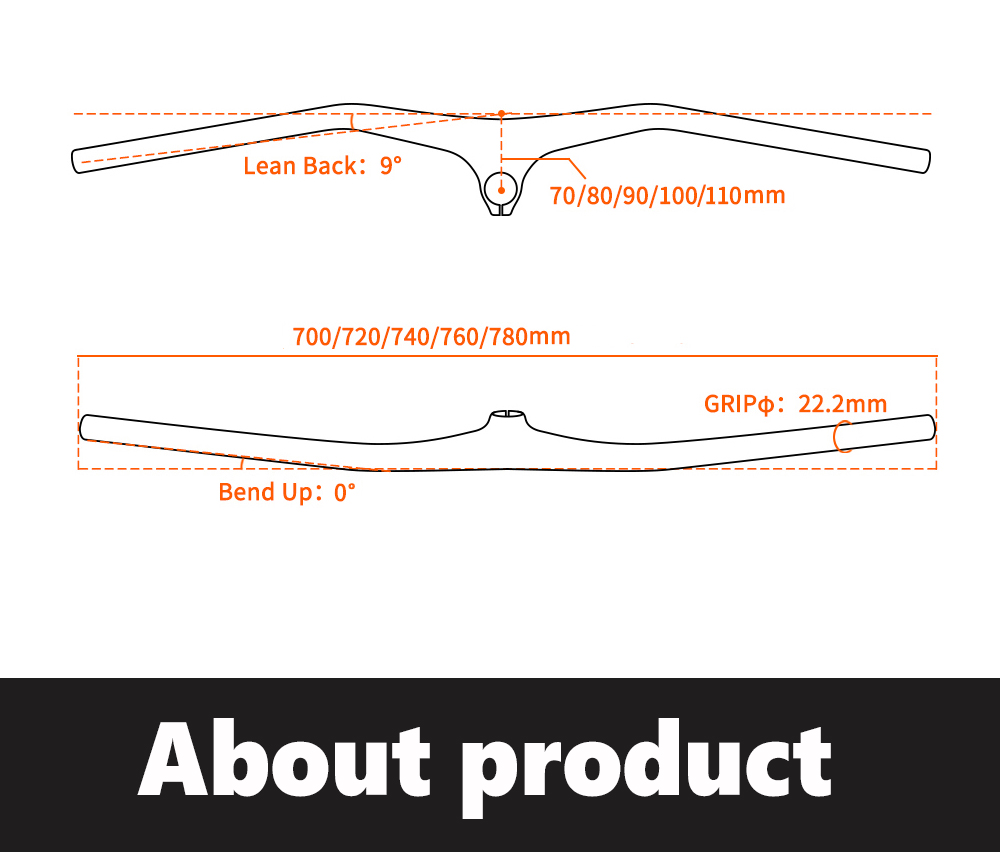 Syncros Chrome Logo Carbon Fiber Mountain And Stem 28.6mm -17Degree ...