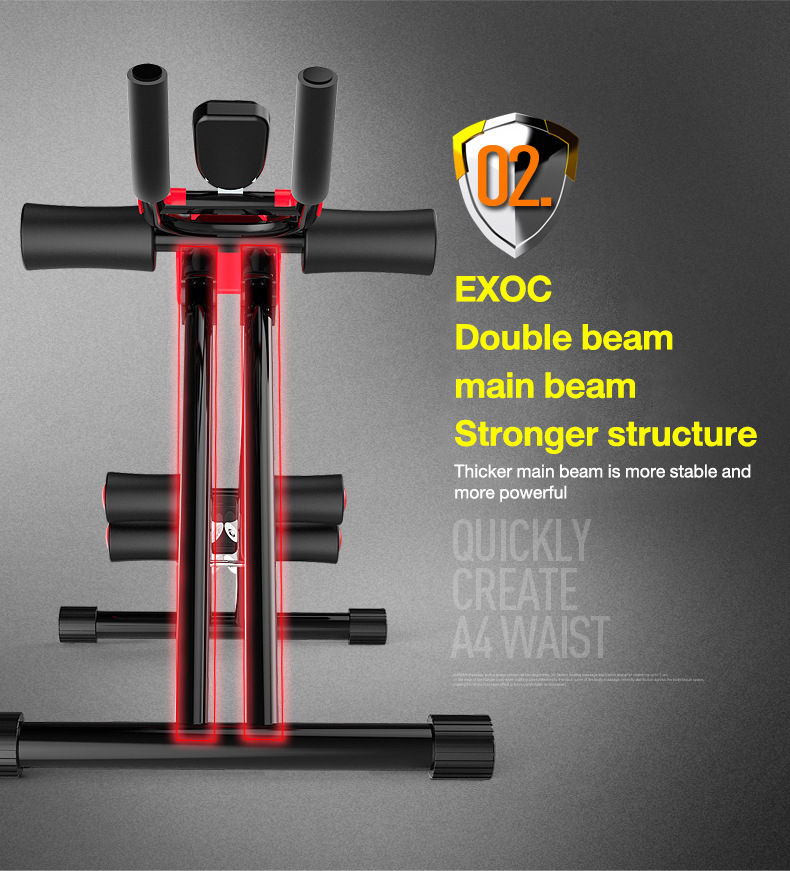 Abdominal Machine, abs machine exercise,Roller Coaster Abdominal ...