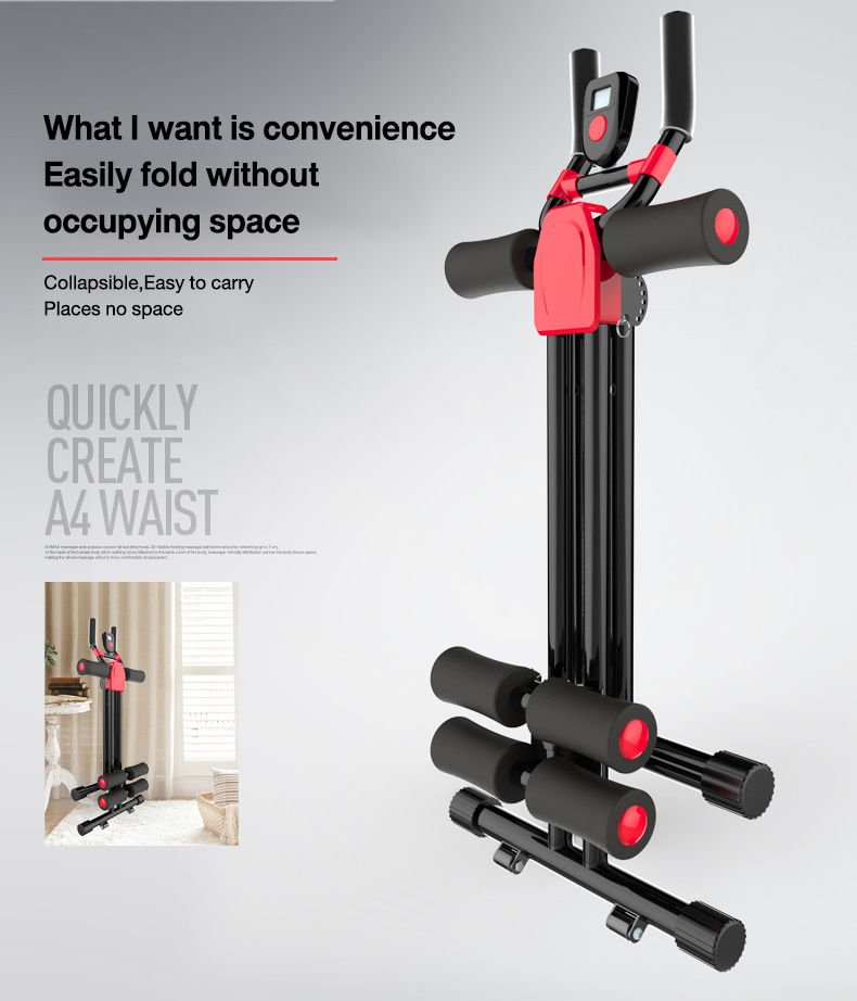 Abdominal Machine, abs machine exercise,Roller Coaster Abdominal ...