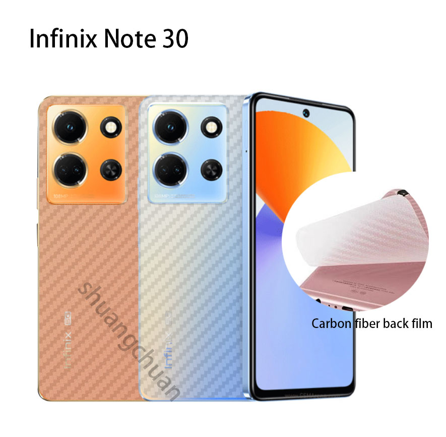 For Infinix GT 30 pro GT 20 pro Infinix Note 30 back film Infinix Note ...