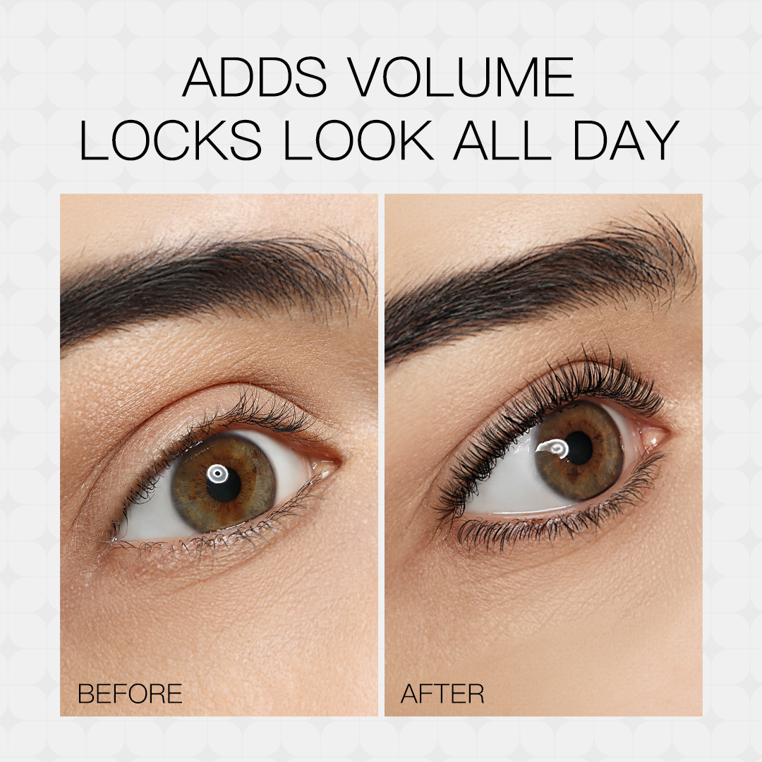 Zeesea Mascara Waterproof Mascara Long Lasting 36H Smudge-proof ...