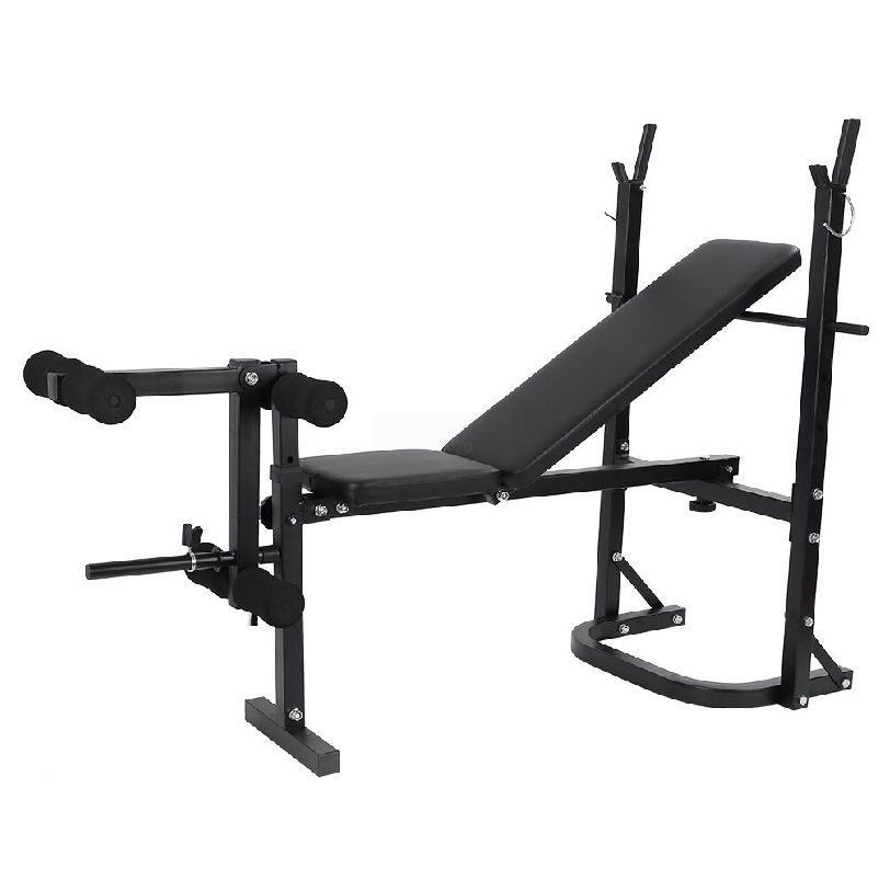 Adjustable Bench Press 12 in 1 Multifunctional Weightlifting Bed Bench ...