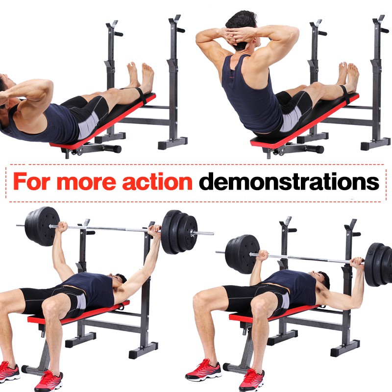 Adjustable bench, barbell bench, weight lifting chair, fitness chair ...