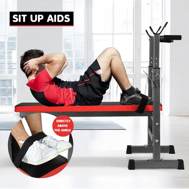 Adjustable bench, barbell bench, weight lifting chair, fitness chair ...