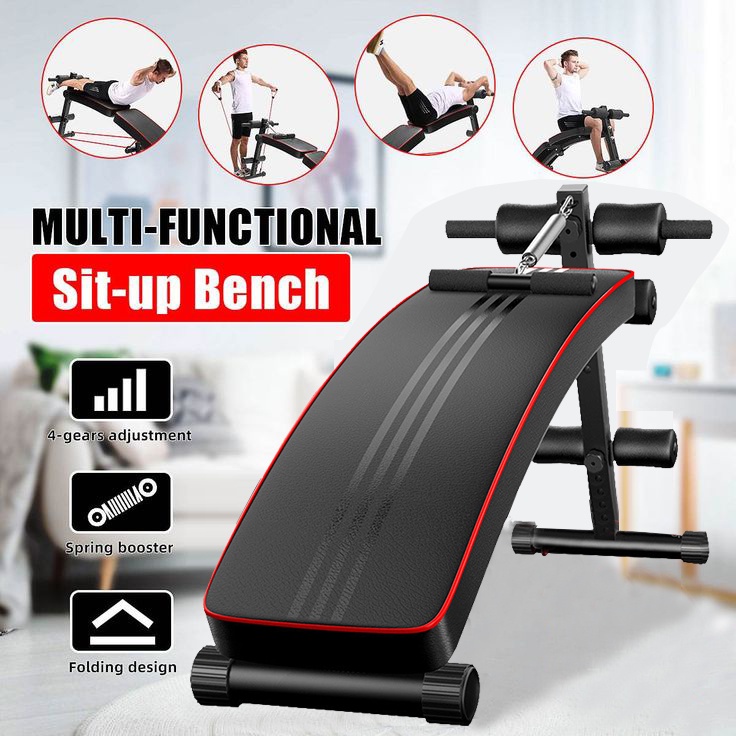 Supine Board, Abdominal Muscle Board, Multifunctional Abdominal, Sit-up ...