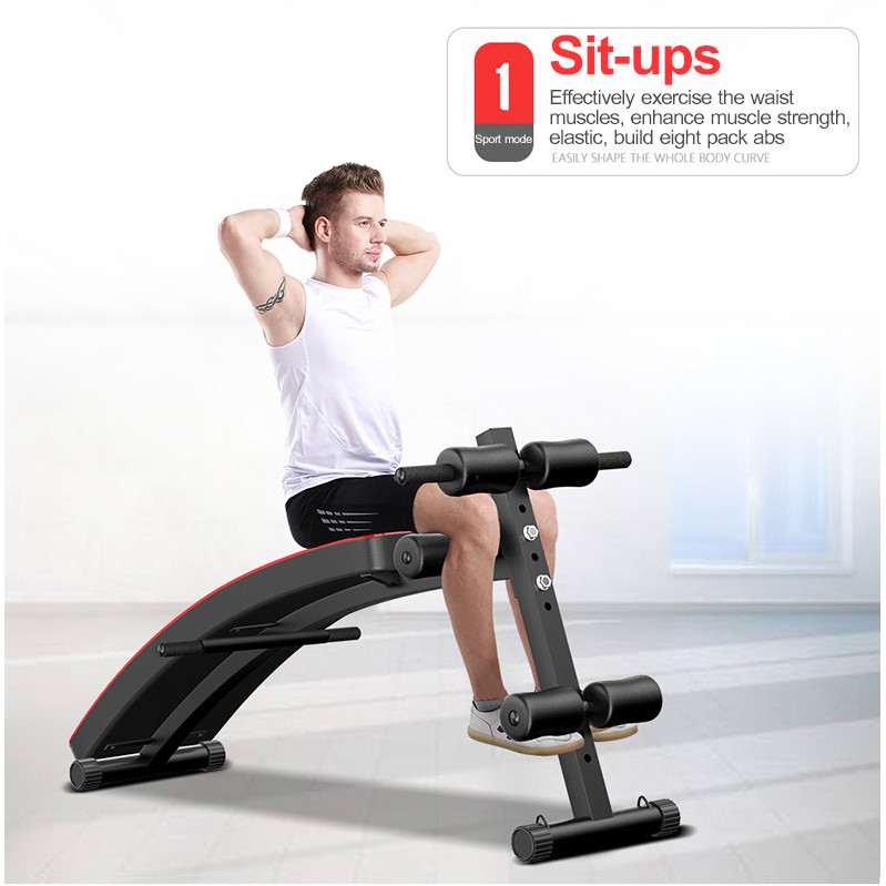 Supine Board, Abdominal Muscle Board, Multifunctional Abdominal, Sit-up ...