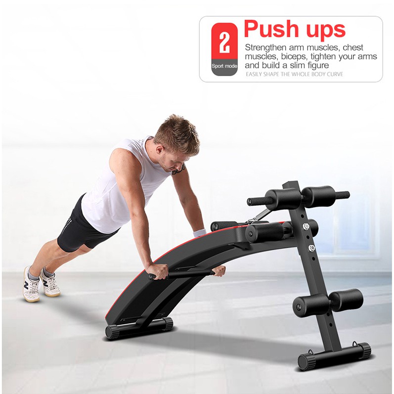 Supine Board, Abdominal Muscle Board, Multifunctional Abdominal, Sit-up ...