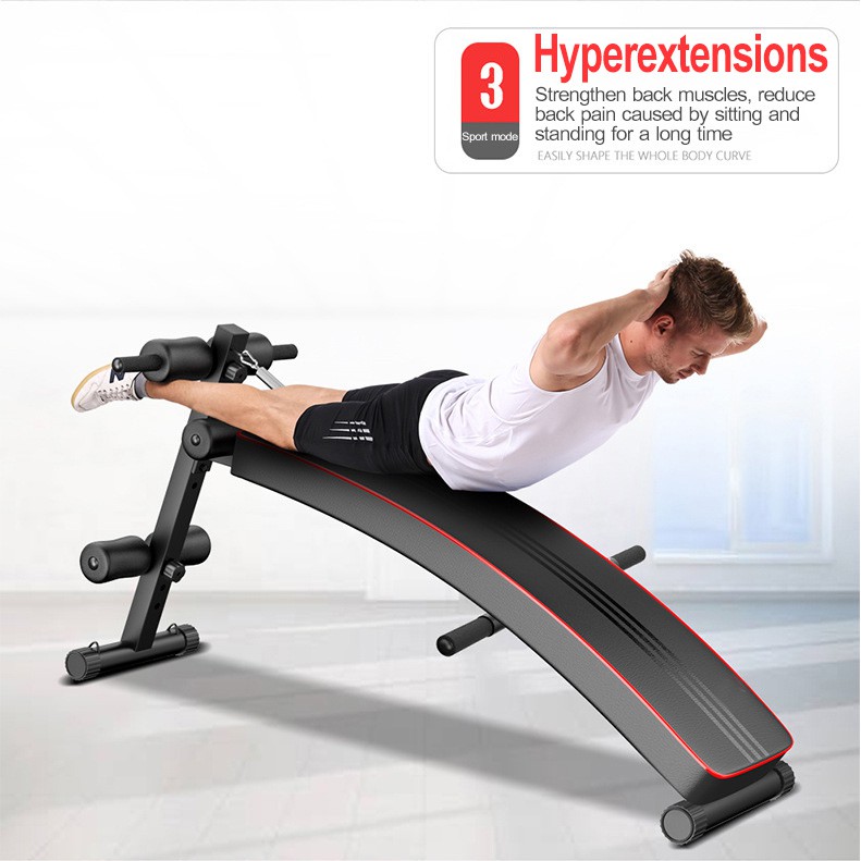 Supine Board, Abdominal Muscle Board, Multifunctional Abdominal, Sit-up ...