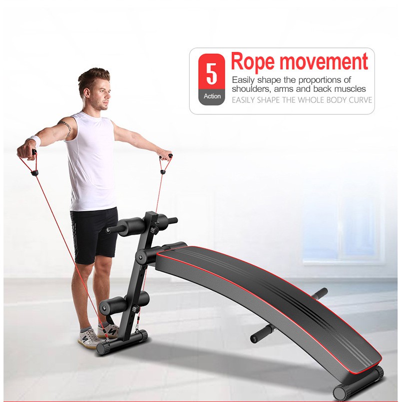 Supine Board, Abdominal Muscle Board, Multifunctional Abdominal, Sit-up ...