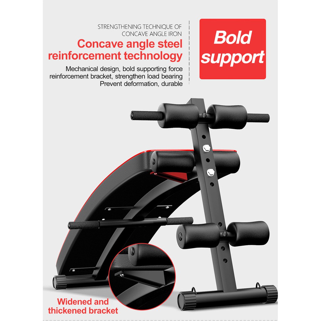 Supine Board, Abdominal Muscle Board, Multifunctional Abdominal, Sit-up ...