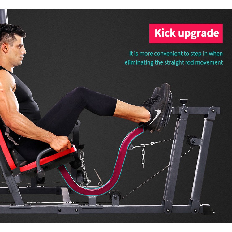 New Life Large Multi-Functional Comprehensive Training device, Home gym ...