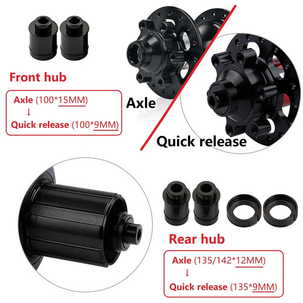 GUB-1451 MTB Bicycle 32 Hole Carbon Hub Bike Hub fiberThru axle or ...