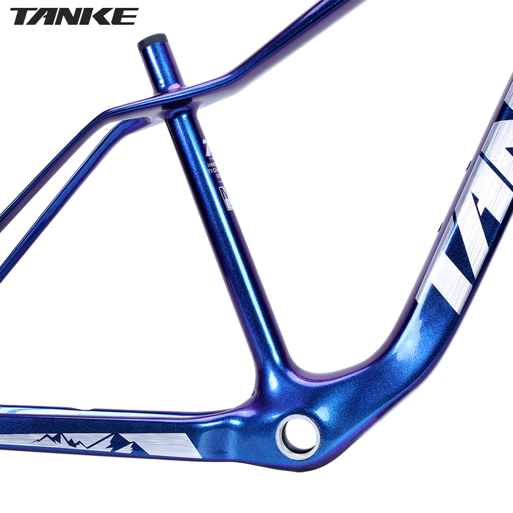 [PH COD] CARBON TANKE M06 Mountain Bike Frame T800 Carbon Fiber Frame ...