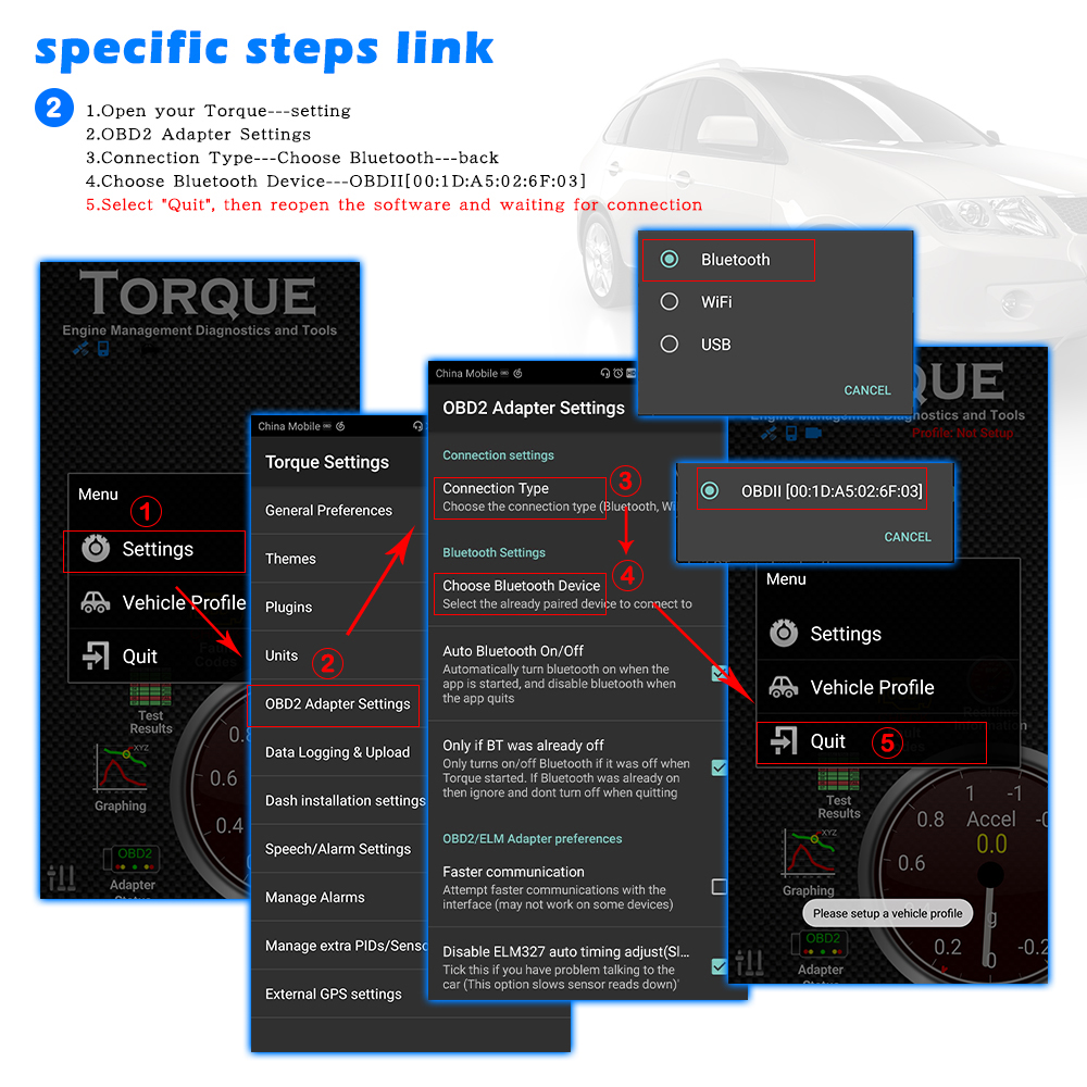 【Local Stock】for Yamaha ELM327 V1.5 OBD2 Car Diagnostic Scanner ...