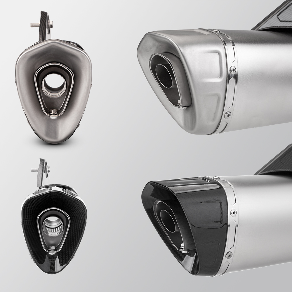 Akrapovic M1 Full Systems Exhaust Motorcycle Front Pipe Modified Moto ...