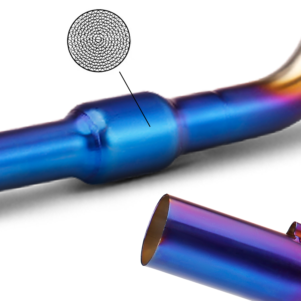 Akrapovic M1 Full Systems Exhaust Motorcycle Front Pipe Modified Moto ...