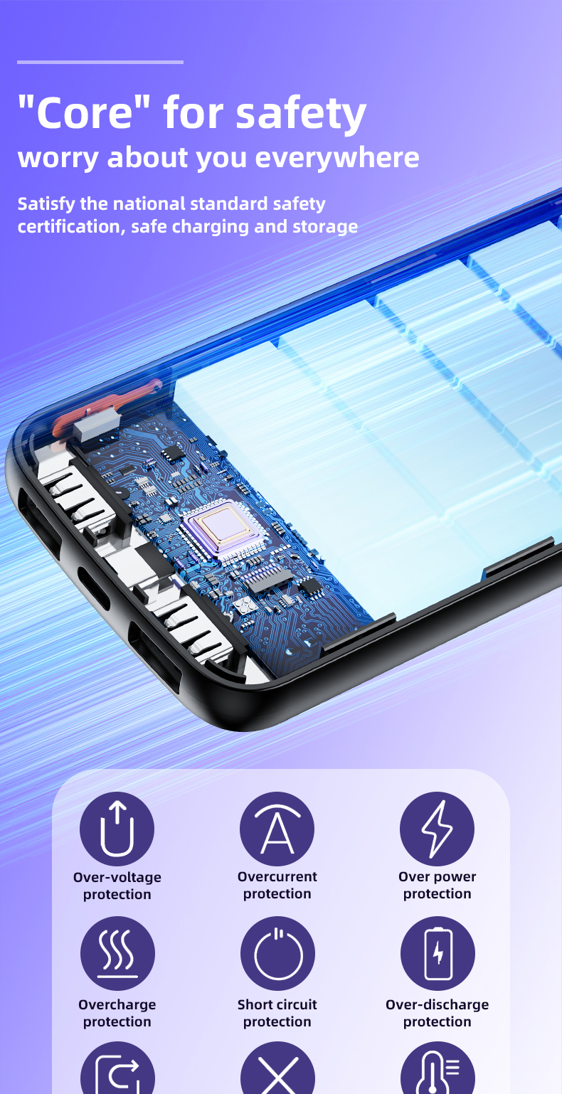 Tranyoo D08 10000mAh Powerbank Original 2.1A Fast Charge Stylish Patterns Slim And Portable ...