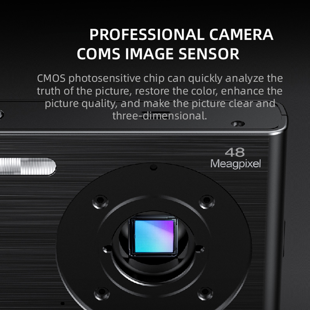 Andoer 4k Digital Camera Video Camcorder 48mp 2.4 Inch Ips Screen Auto ...