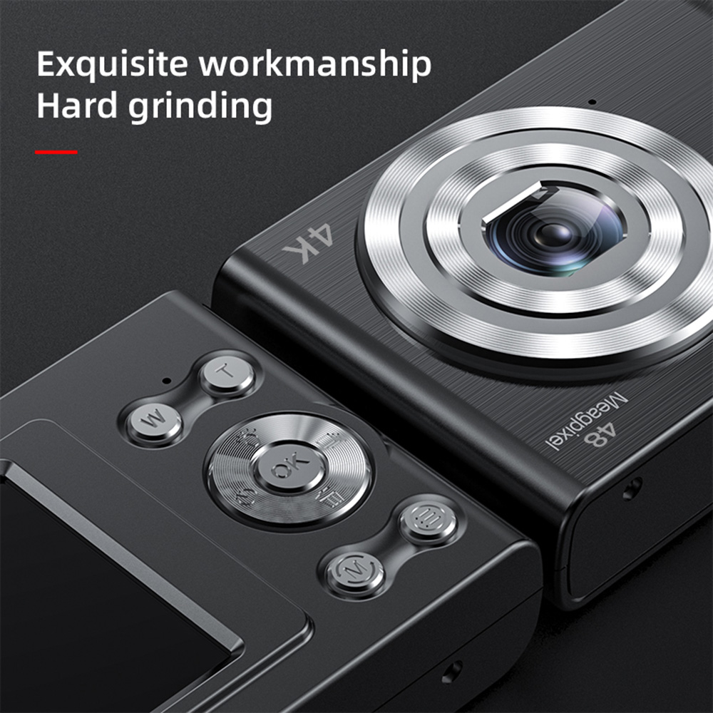 Andoer 4k Digital Camera Video Camcorder 48mp 2.4 Inch Ips Screen Auto ...