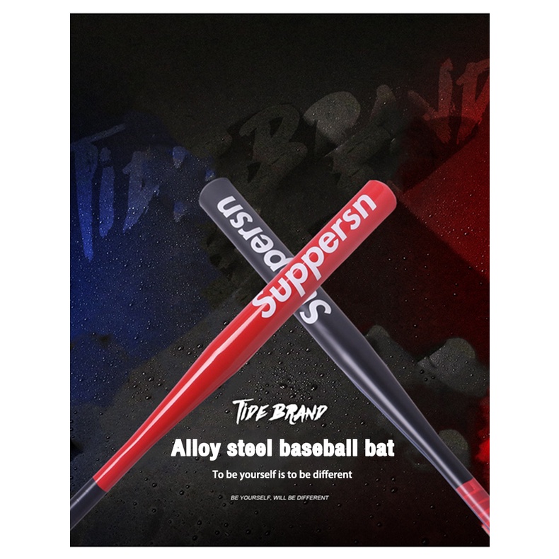 Aluminum alloy baseball bat 32 inch alloy bat racket softball sports ...