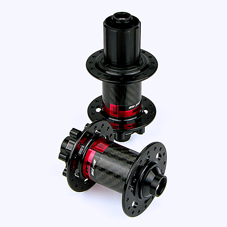 GUB 1451 MTB 6 pawl Bicycle 32 Hole Hub Bike Hub Carbon fiberThru axle ...