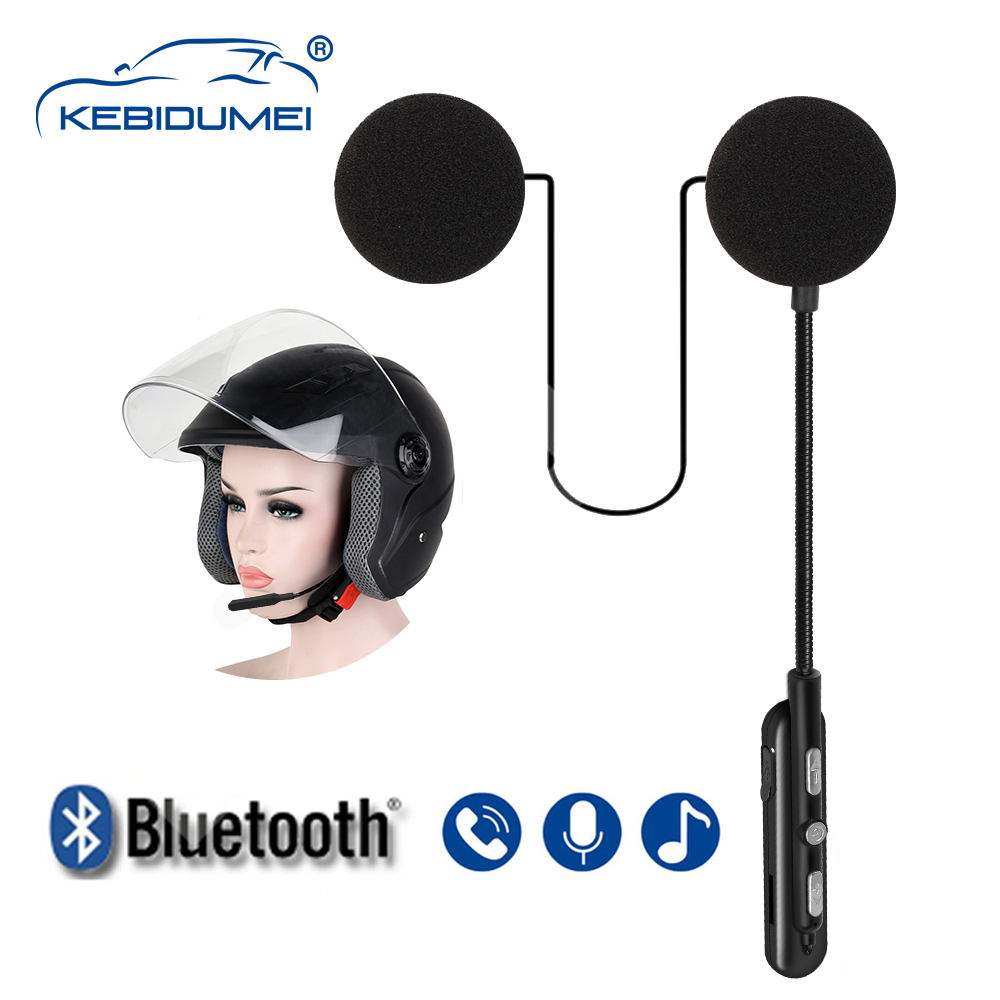 (Local Seller)Bluetooth 5.2 Motorcycle Helmet Headset Wireless ...
