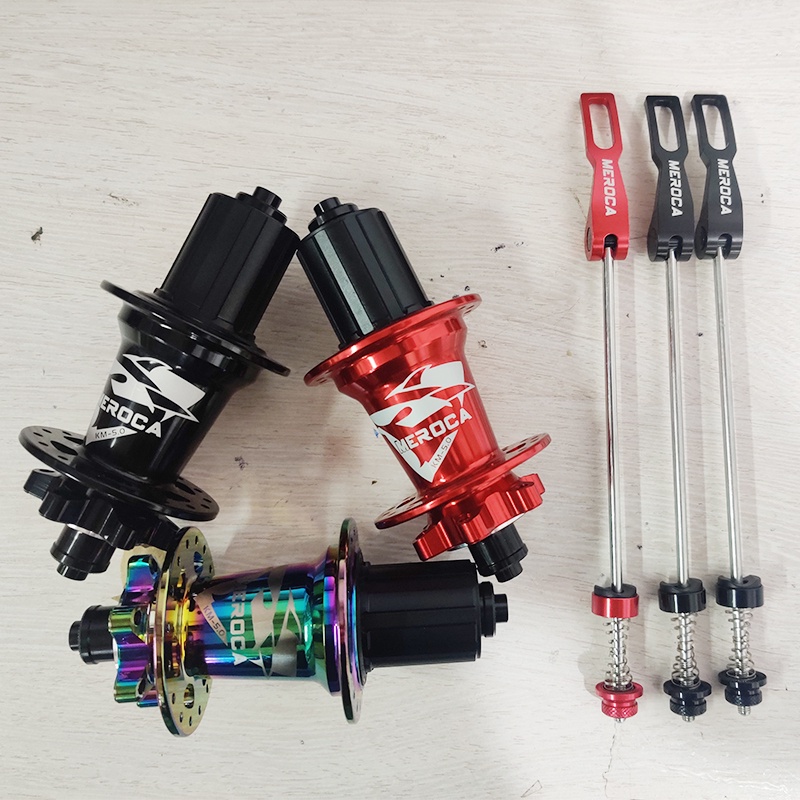 【Ship in 12h】MEROCA Bike Hub 6 Pawls 3 Teeth MTB Cassette Hub 32 Holes ...