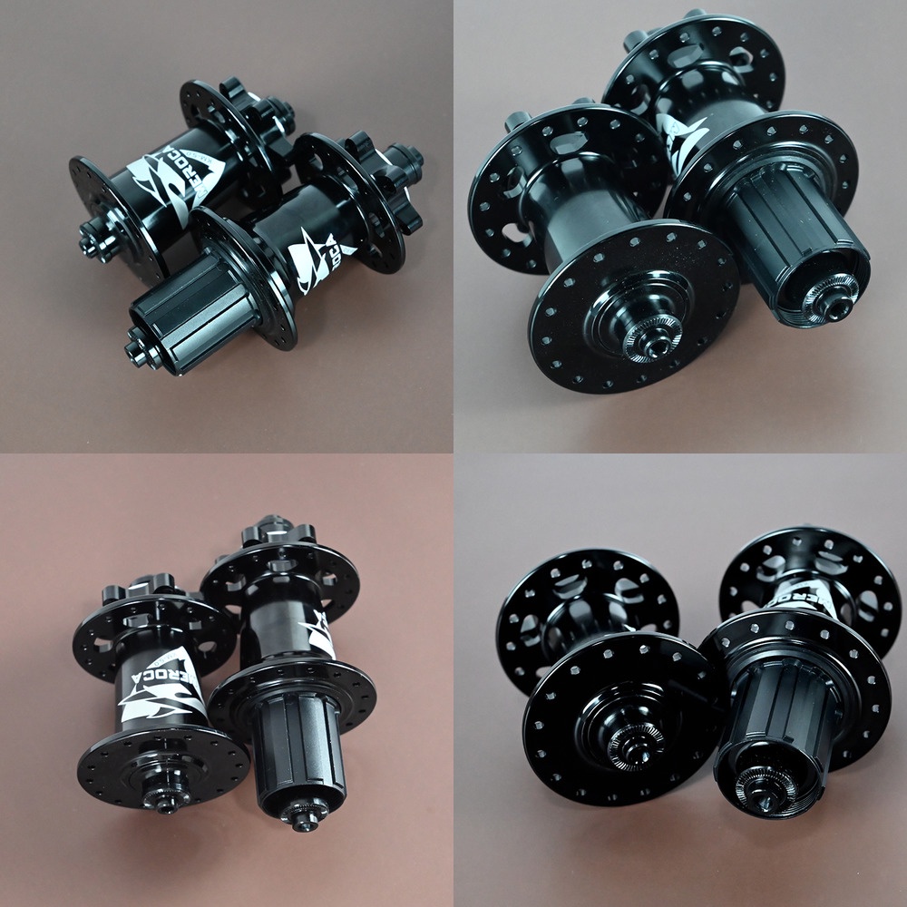 ⚡CLEARANCE Price⚡MEROCA Bike Hub 6 Pawls 3 Teeth MTB Cassette Hub 32 ...