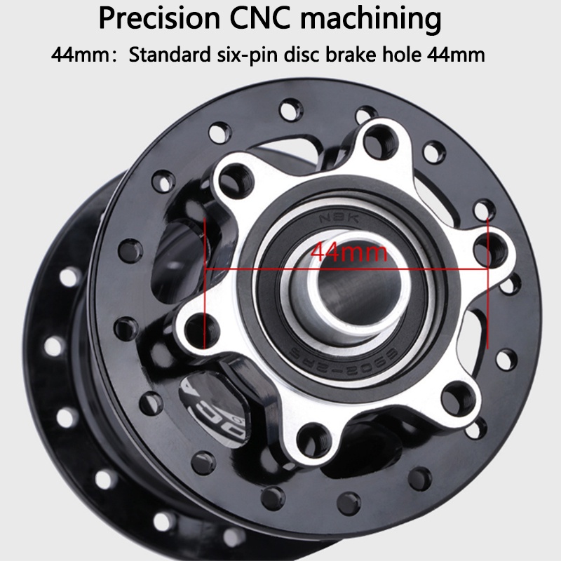 ⚡CLEARANCE Price⚡MEROCA Bike Hub 6 Pawls 3 Teeth MTB Cassette Hub 32 ...